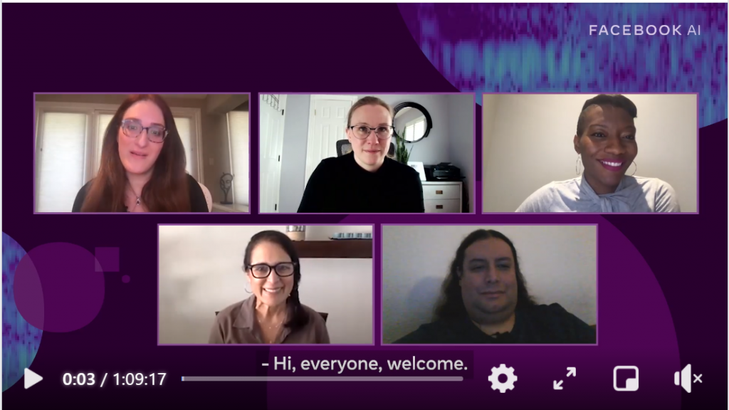 Facebook AI | How Do We Make AI A Field That Is Inclusive - DevColor